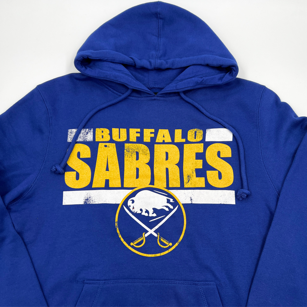 '47 Brand Buffalo Sabres Royal & Gold Hoodie | The BFLO Store