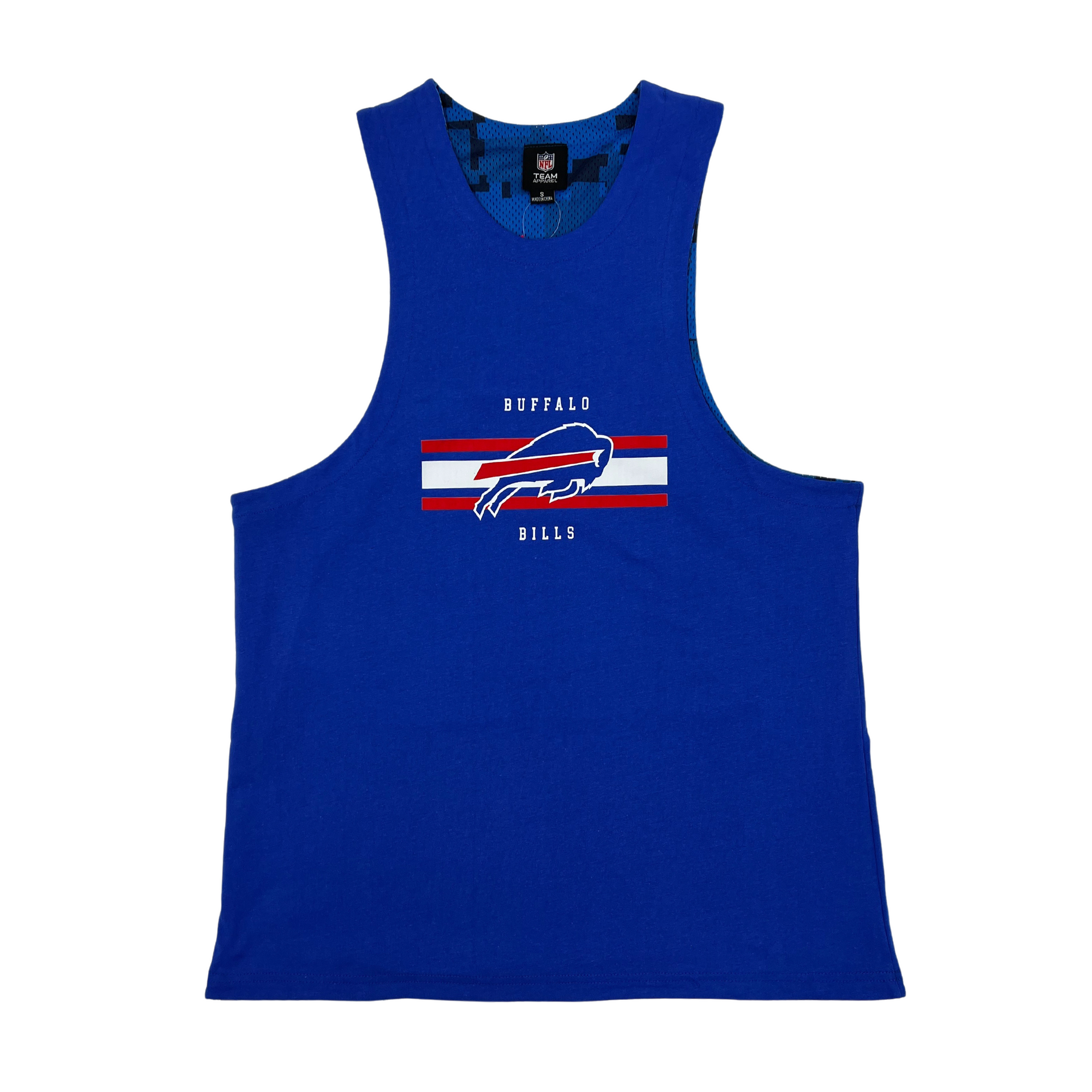 Buffalo Bills Royal & Mesh Reversible Muscle Tank Top | The BFLO Store