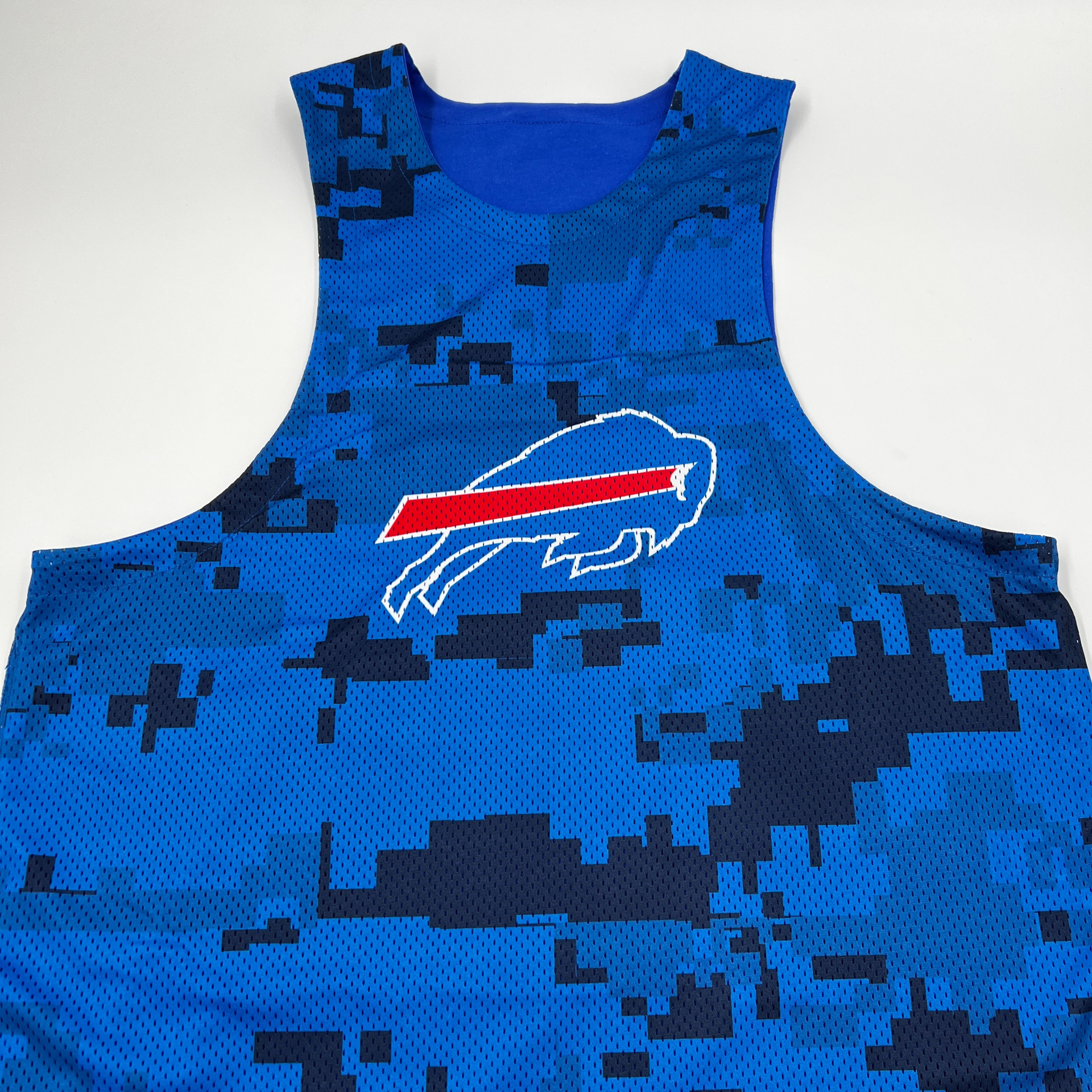 Buffalo Bills Royal & Mesh Reversible Muscle Tank Top | The BFLO Store