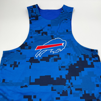 Buffalo Bills Royal & Mesh Reversible Muscle Tank Top | The BFLO Store