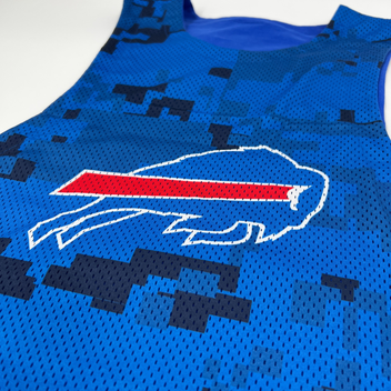 Buffalo Bills Royal & Mesh Reversible Muscle Tank Top | The BFLO Store