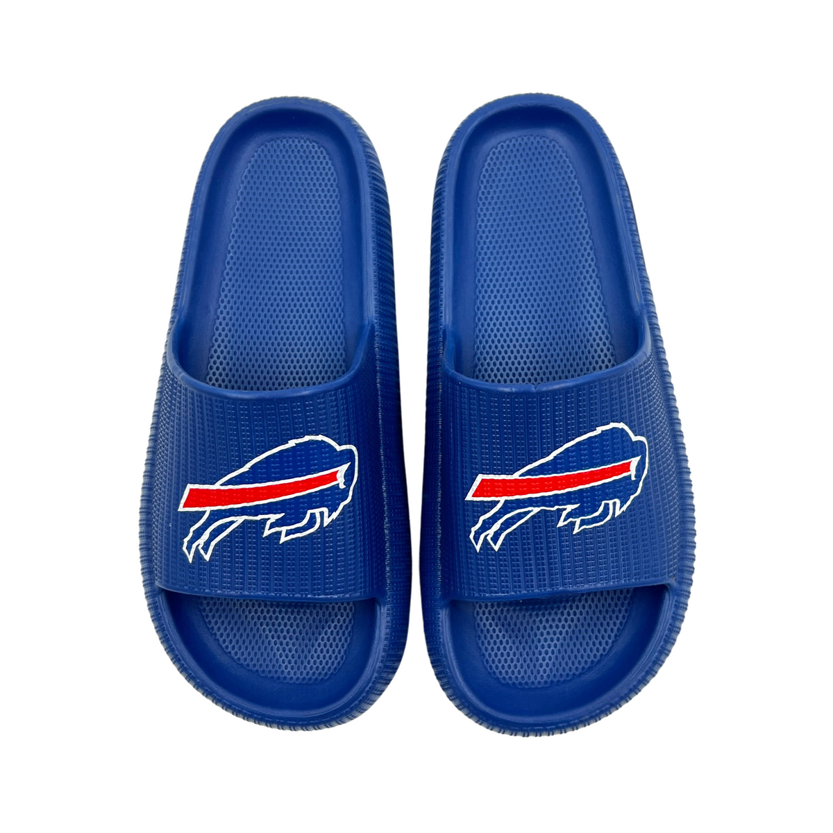 Women's Buffalo Bills Royal Blue Slides | The BFLO Store