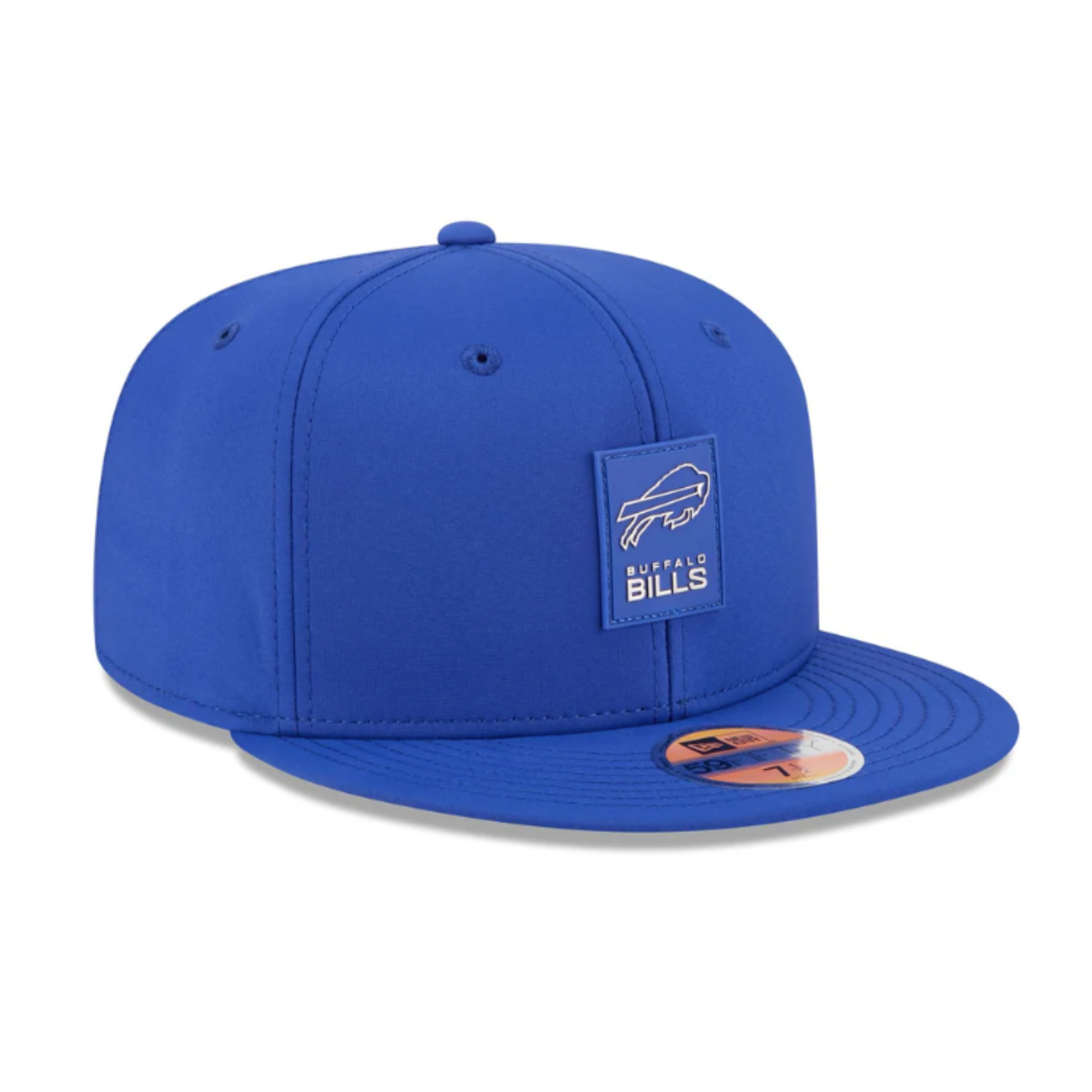 59FIFTY Buffalo Bills 2025 Sideline Royal Fitted Cap | The BFLO Store