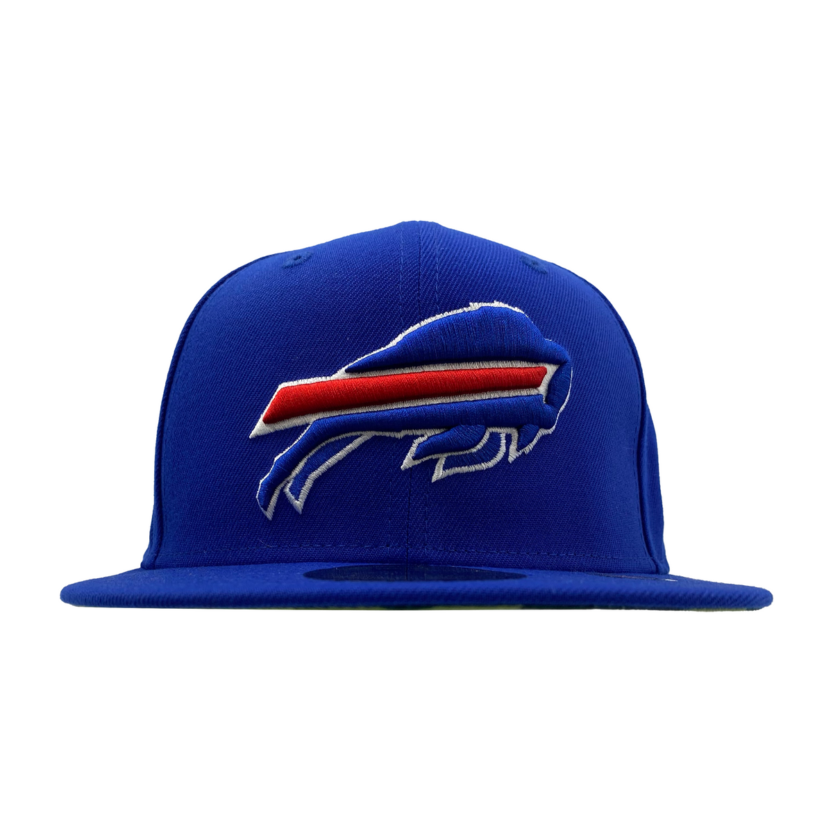 New Era Bills Royal With Camo Under-brim Golfer Hat | The BFLO Store