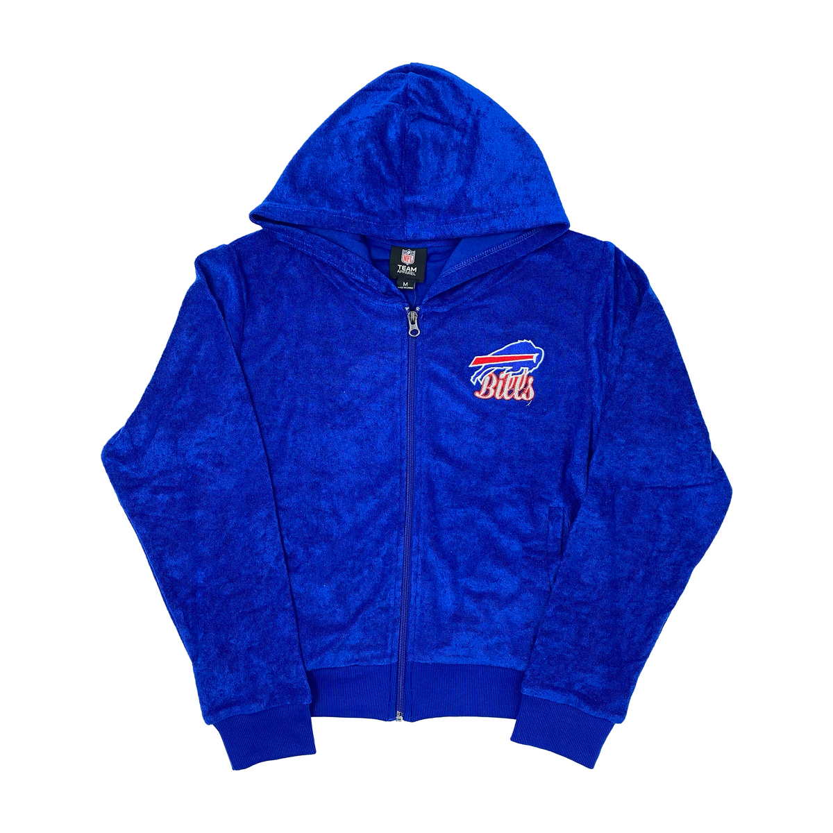 Women's Buffalo Bills Royal Blue Zip-Up | The BFLO Store