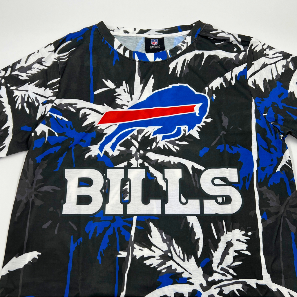 Buffalo Bills Floral Palm Rash Guard T-Shirt | The BFLO Store