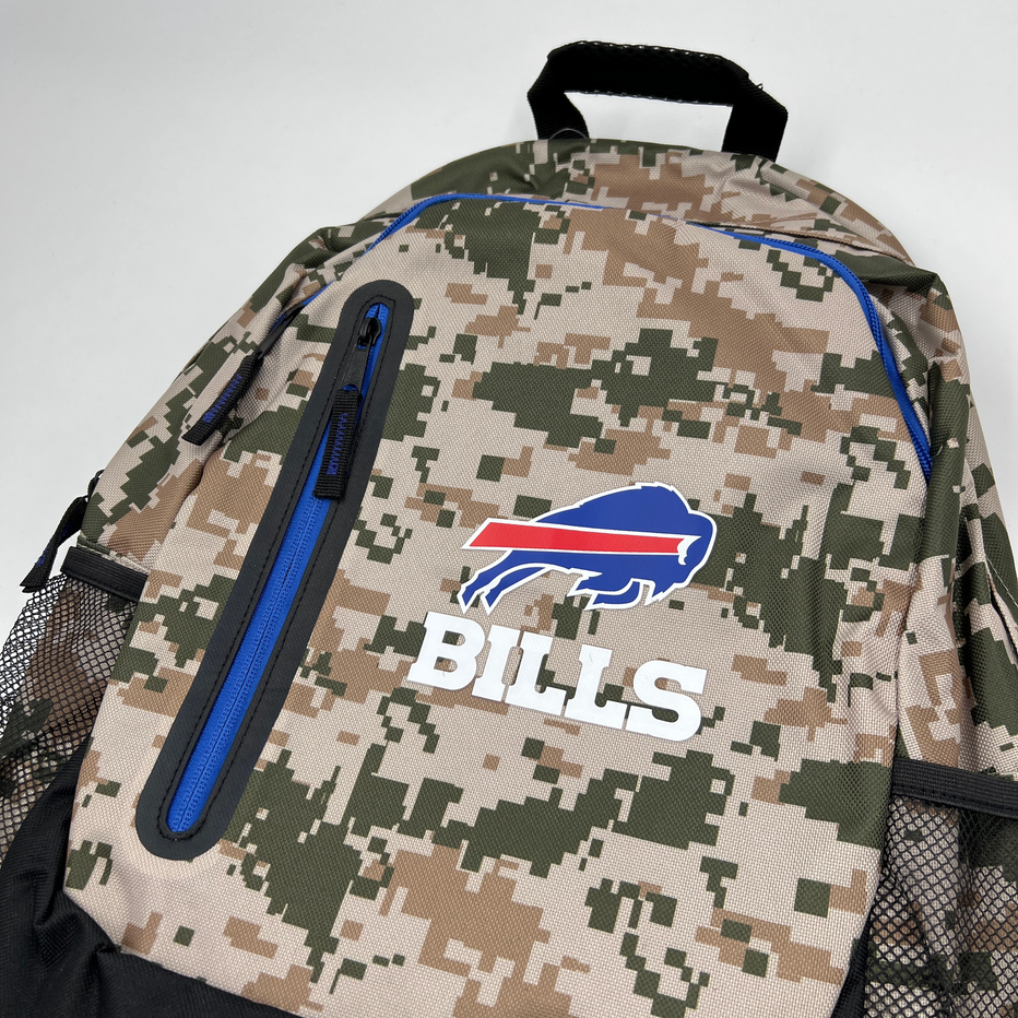 Buffalo Bills Digital Camo Backpack | The BFLO Store