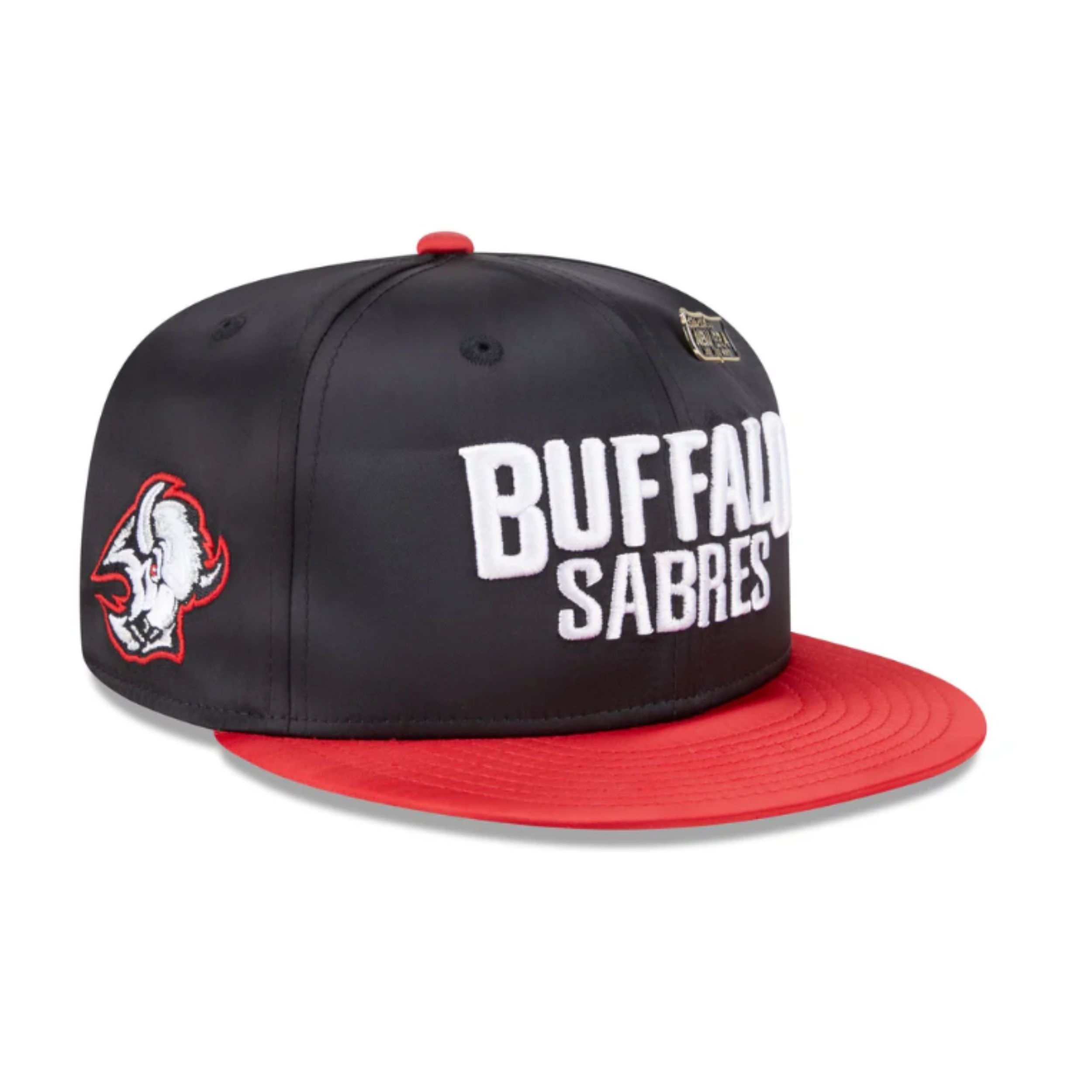 New Era 59FIFTY Buffalo Sabres Alternate Logo Satin Hat | The BFLO Store