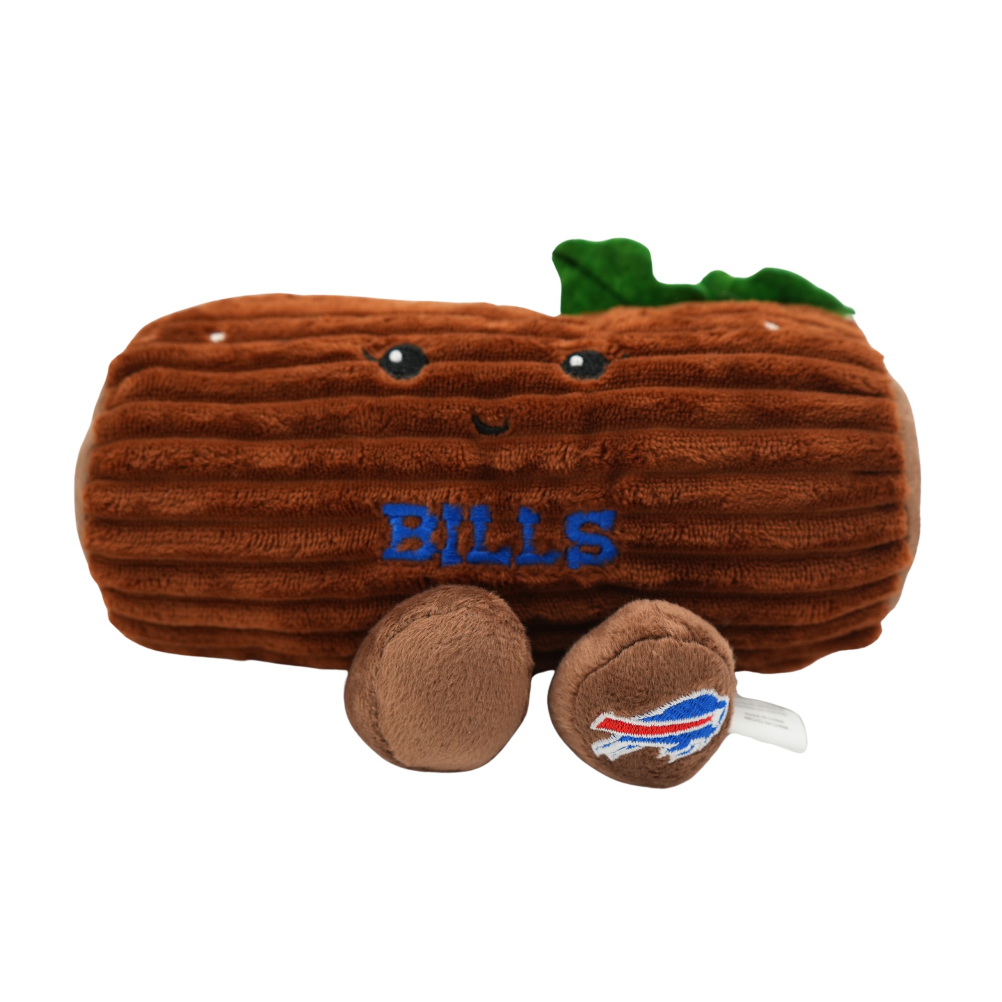Buffalo Bills Yule Log Plushie | The BFLO Store