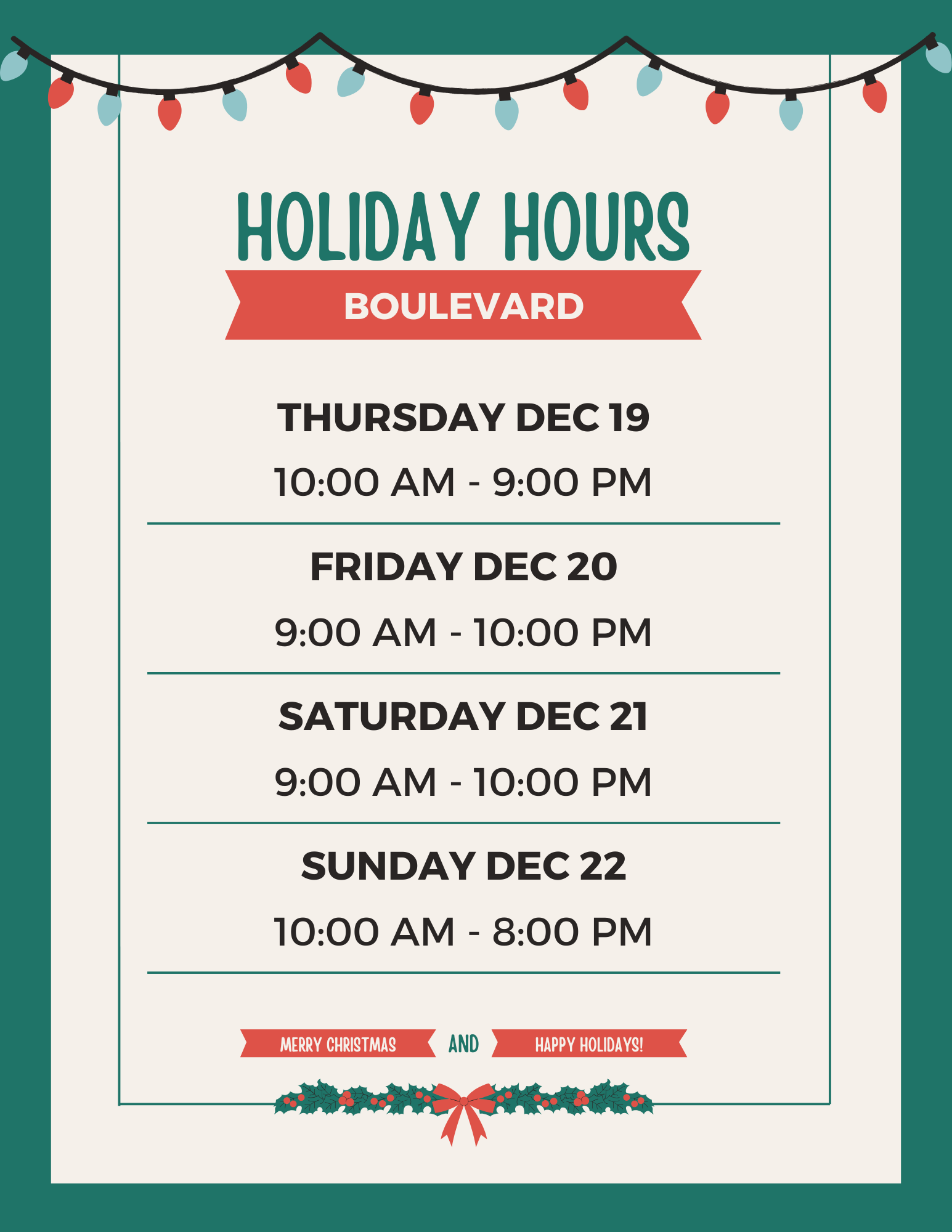 The Boulevard Consumer Square, Amherst | The BFLO Store