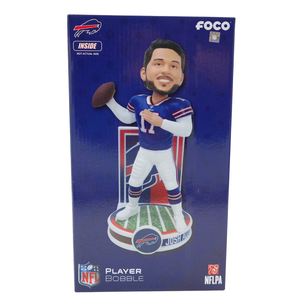 Buffalo Bills Josh Allen 17 Bobblehead | The BFLO Store
