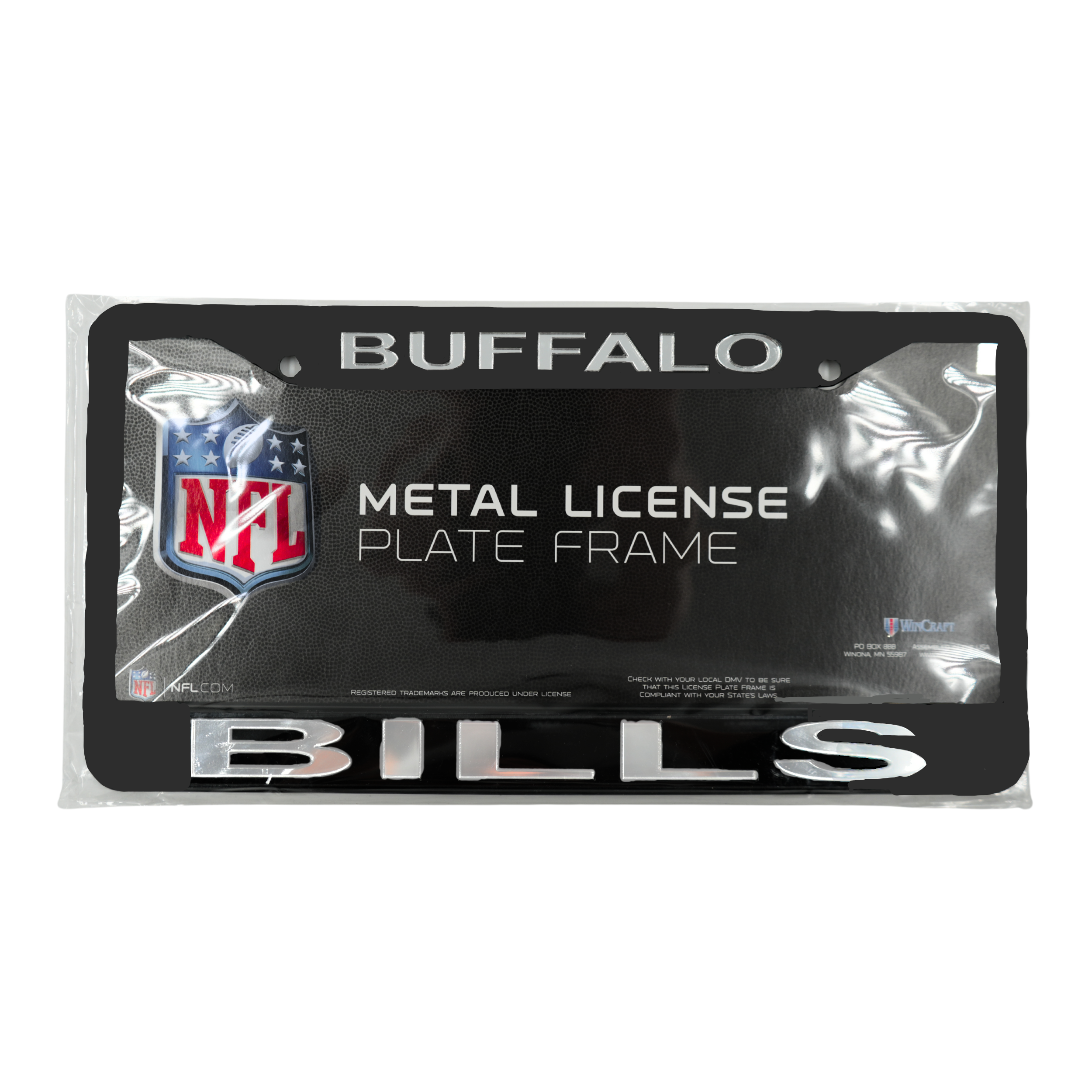 Buffalo Bills Metal License Plate Frame | The BFLO Store