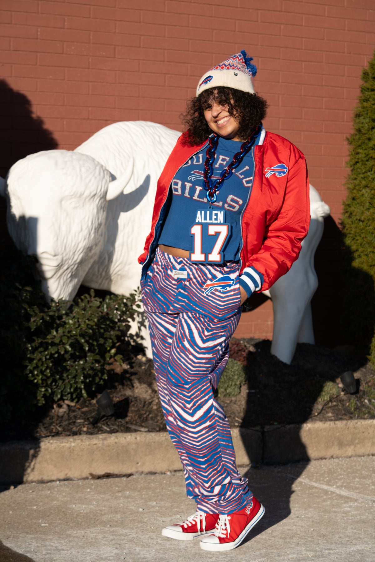 Buffalo Bills Men's Zubaz Pants | The BFLO Store