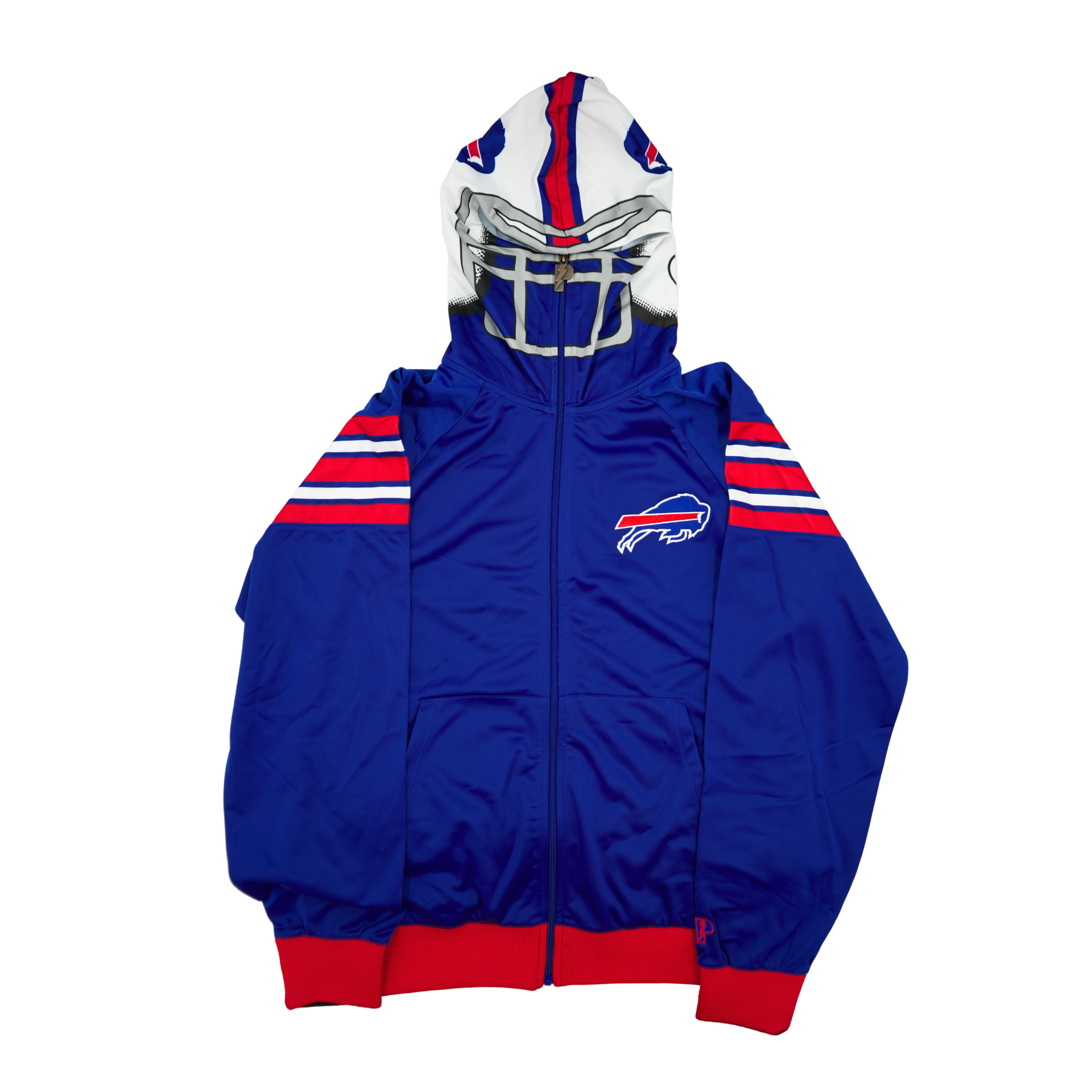 Pro Player Buffalo Bills Helmet Hood Full Zip Jacket | The BFLO Store