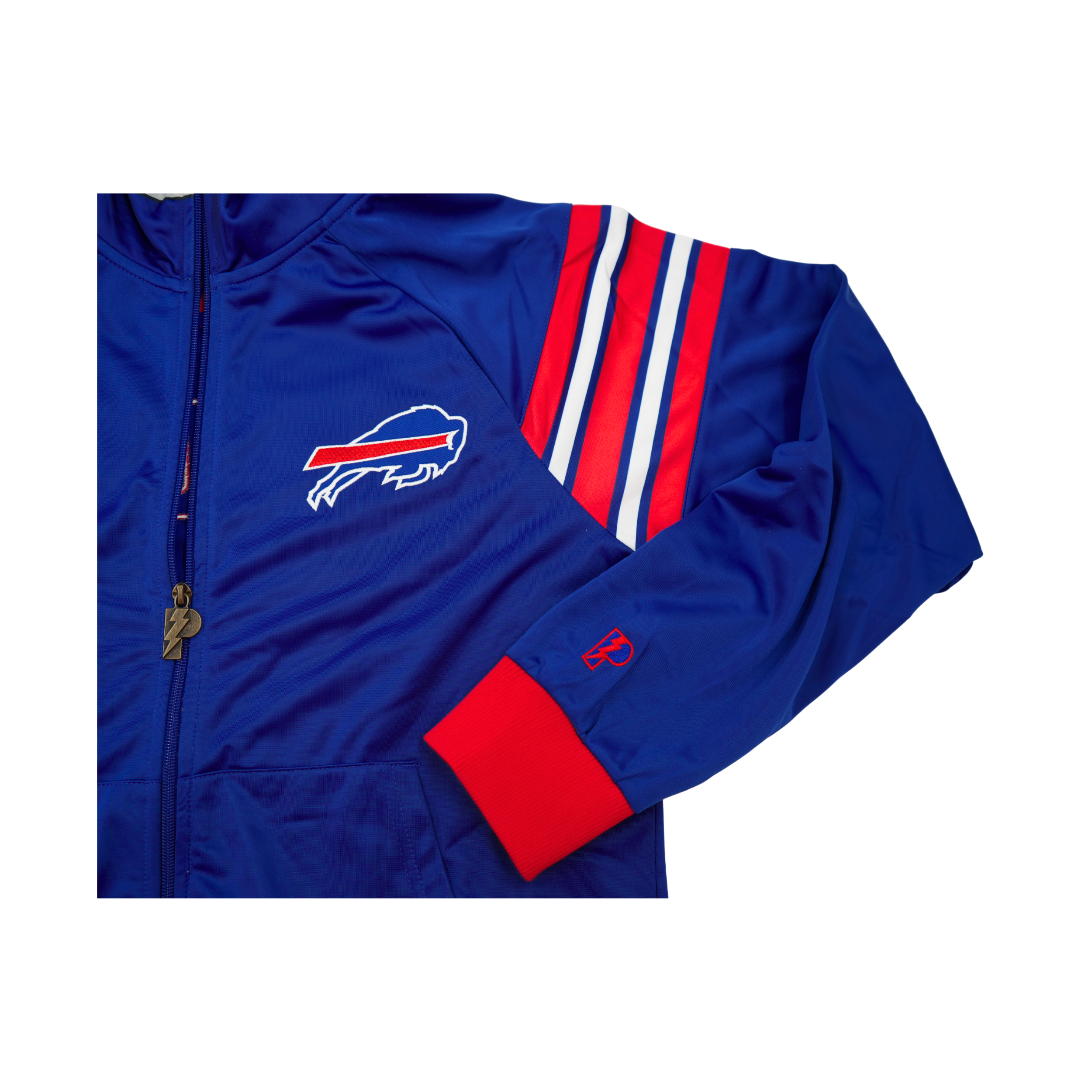 Pro Player Buffalo Bills Helmet Hood Full Zip Jacket | The BFLO Store
