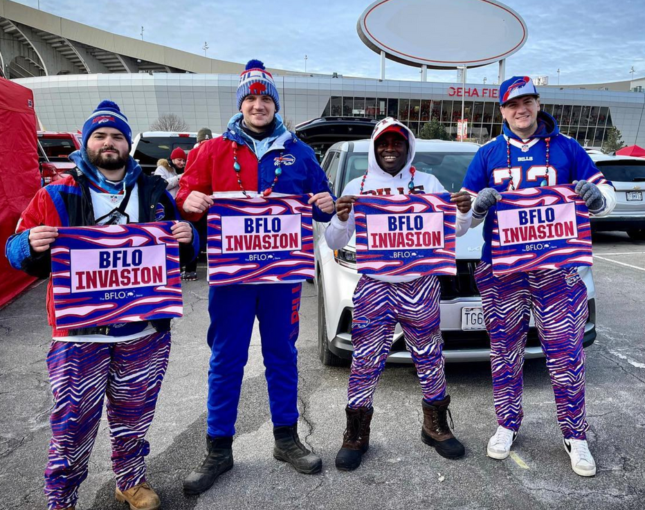 Buffalo Bills Men's Zubaz Pants | The BFLO Store