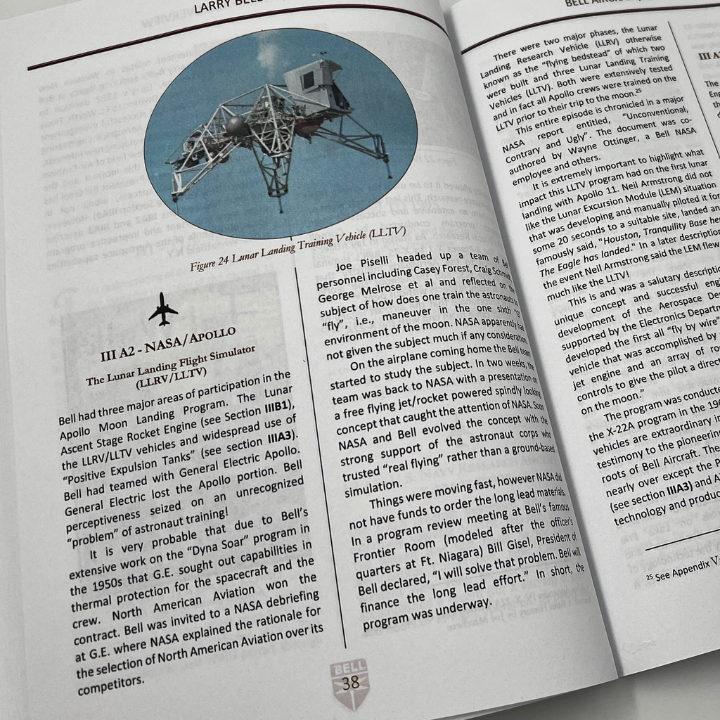 Larry Bell's Legacy: Aerospace Pioneering – The BFLO Store