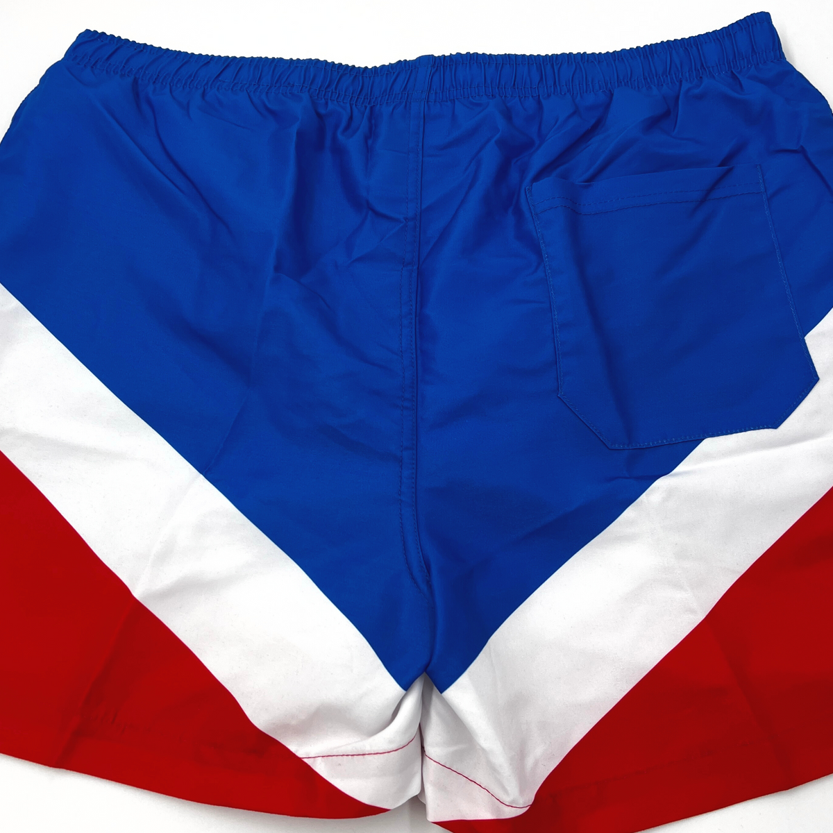 Buffalo Bills Color-block Swim Trunks | The BFLO Store
