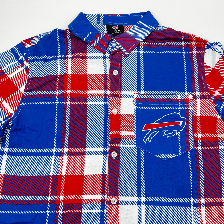 Buffalo Bills Plaid Button Up Shirt | The BFLO Store