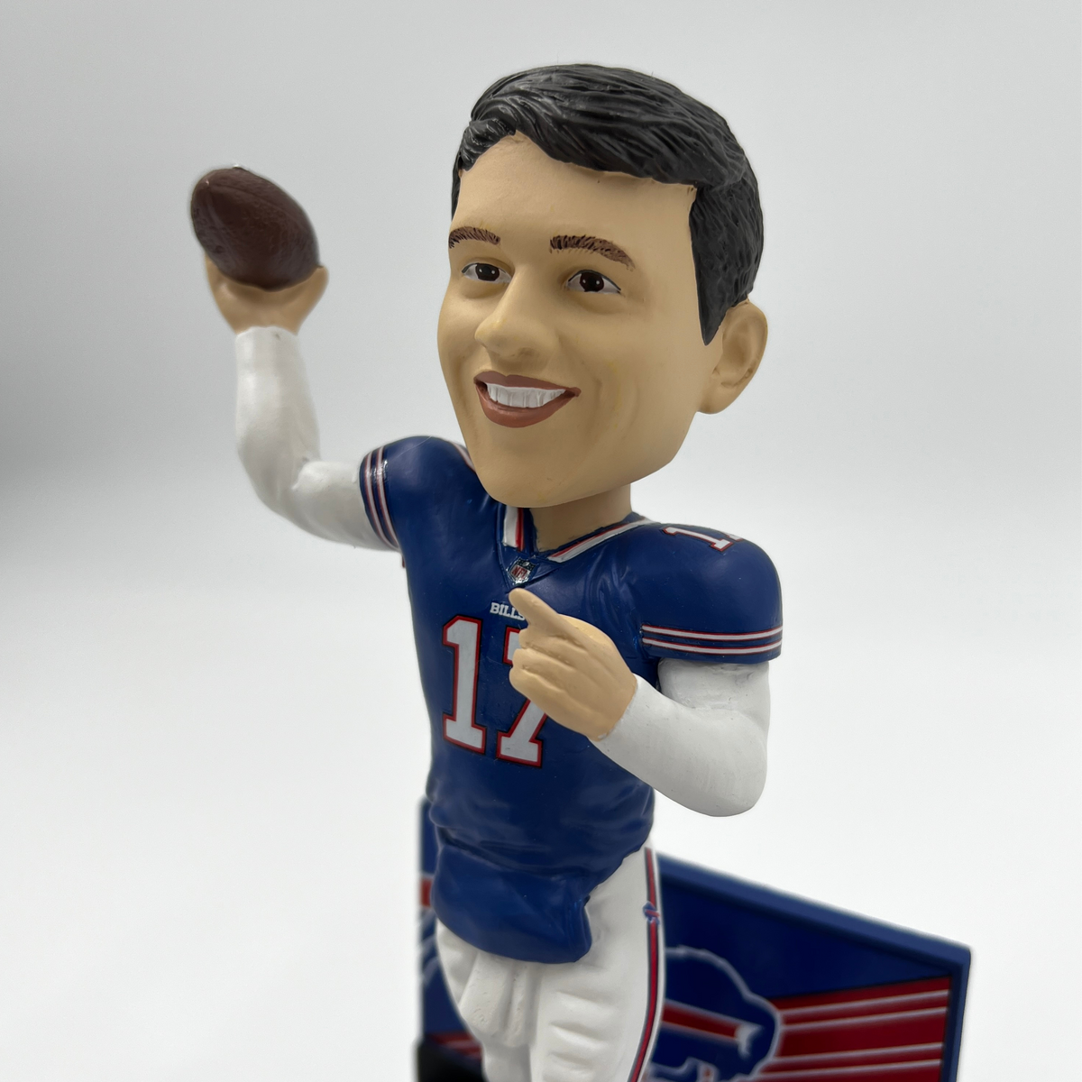 Buffalo Bills Allen Highlight Series Player Bobblehead | The BFLO Store