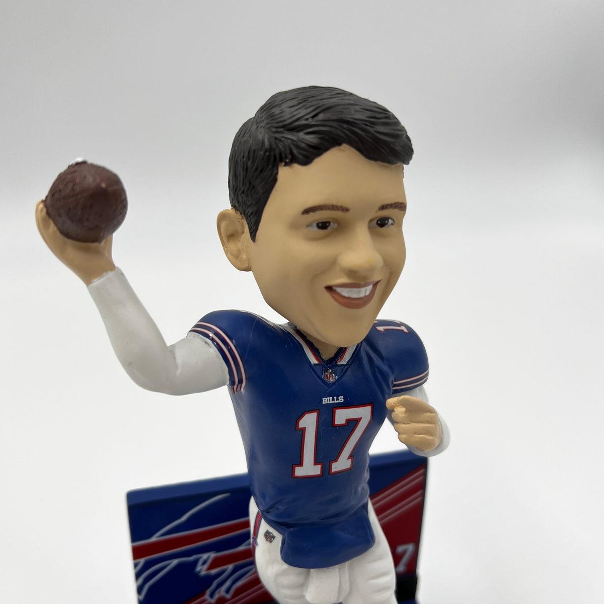 Buffalo Bills Allen Highlight Series Player Bobblehead | The BFLO Store