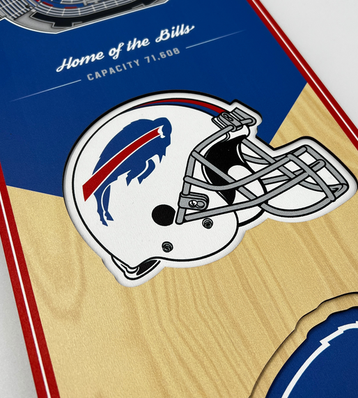 Buffalo Bills Wall Signs | The BFLO Store