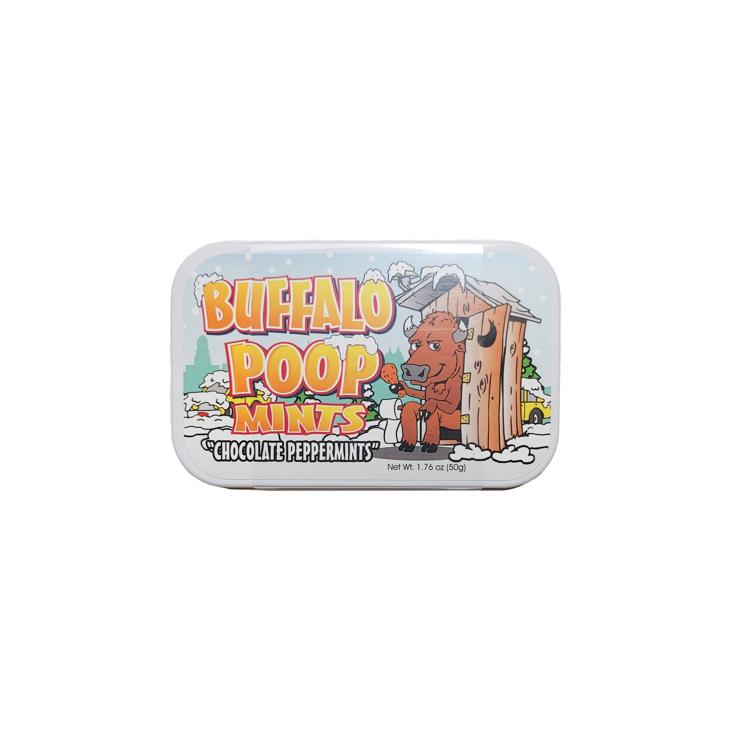 Buffalo Poop Mints | The BFLO Store