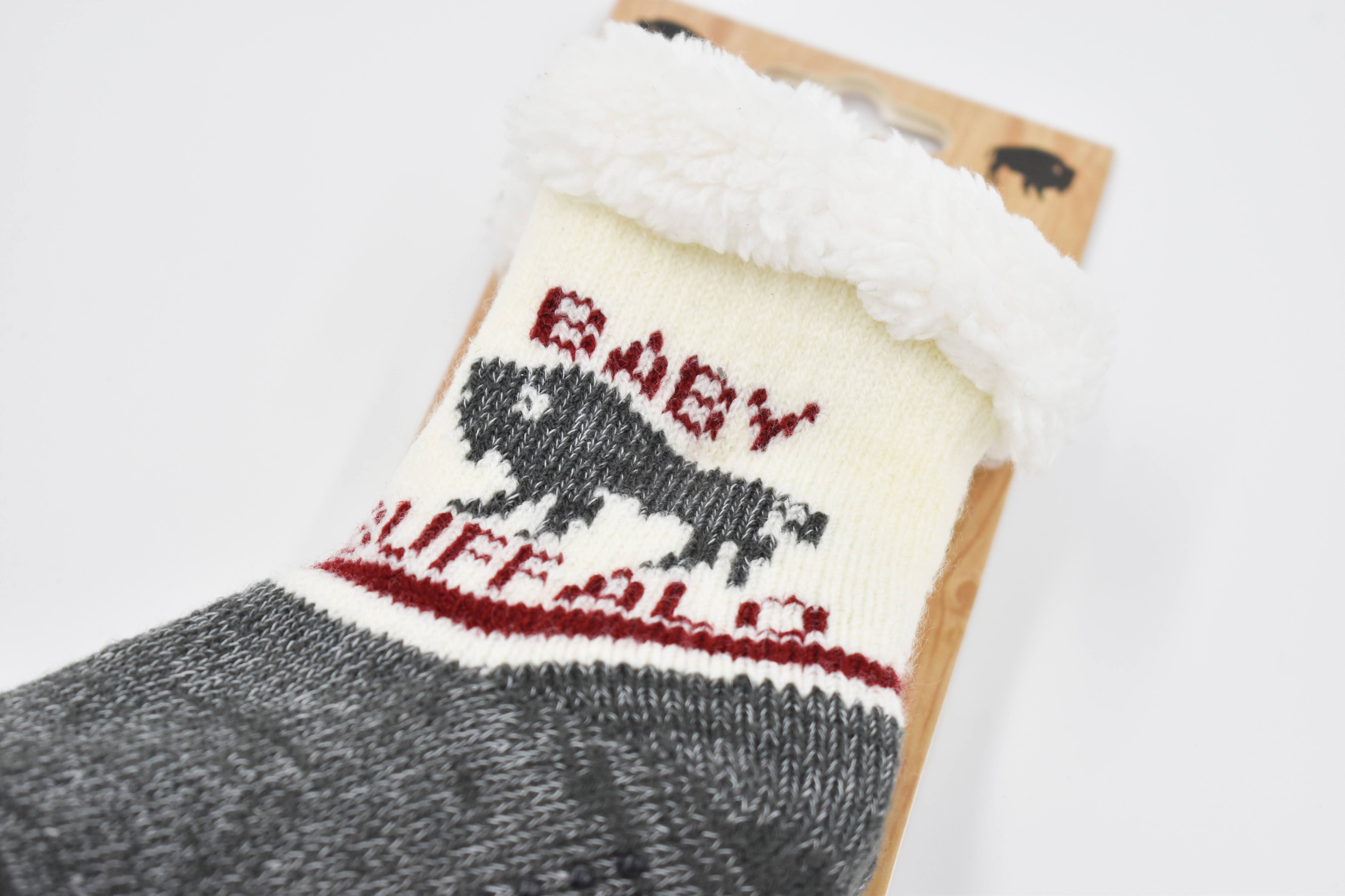 Baby Buffalo Slipper Socks | The BFLO Store