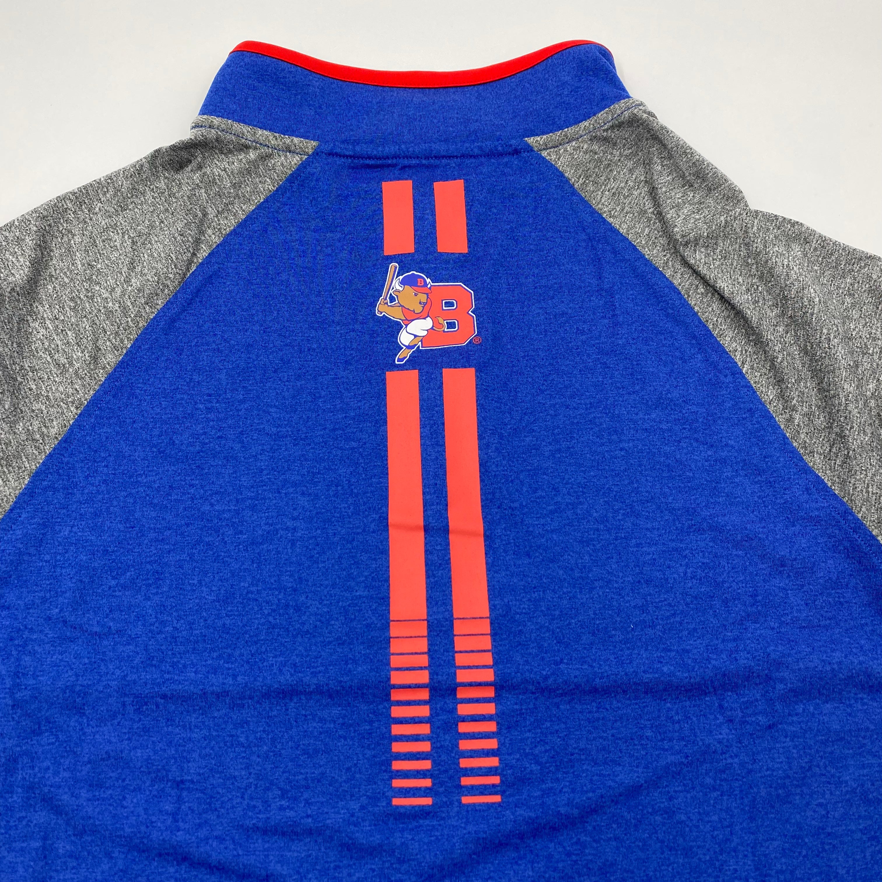 New Era Buffalo Bisons Quarter Zip | The BFLO Store